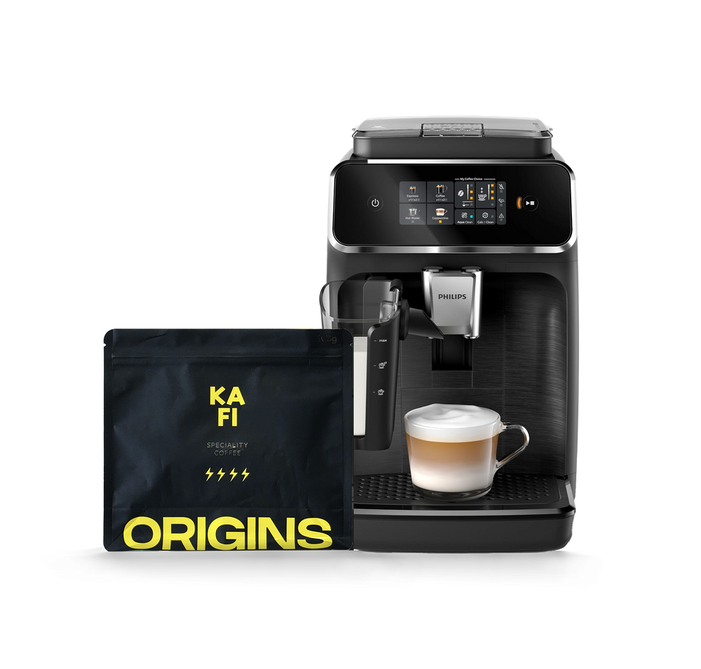 Plan Café + Cafetera con Leche (Pago mensual)