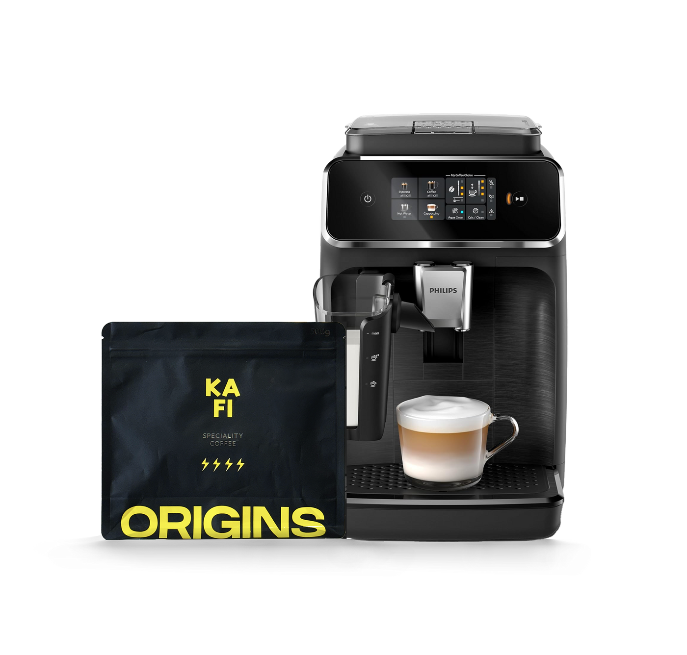 Plan Café + Cafetera con Leche (Pago mensual)