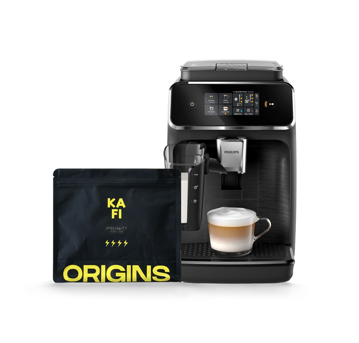 Plan Café + Cafetera con Leche (Pago mensual)