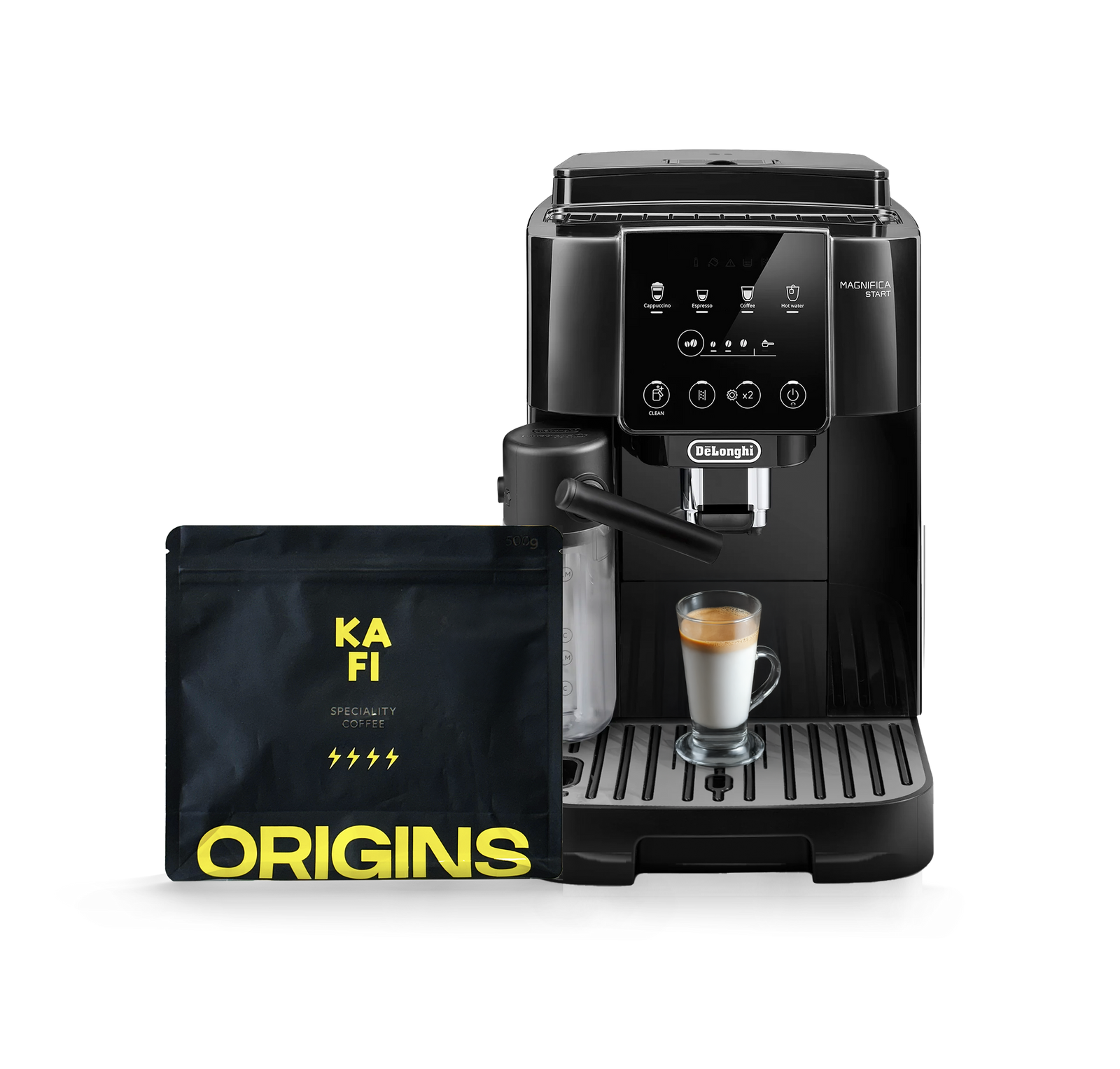 Plan Café + Cafetera con Leche (Pago mensual)