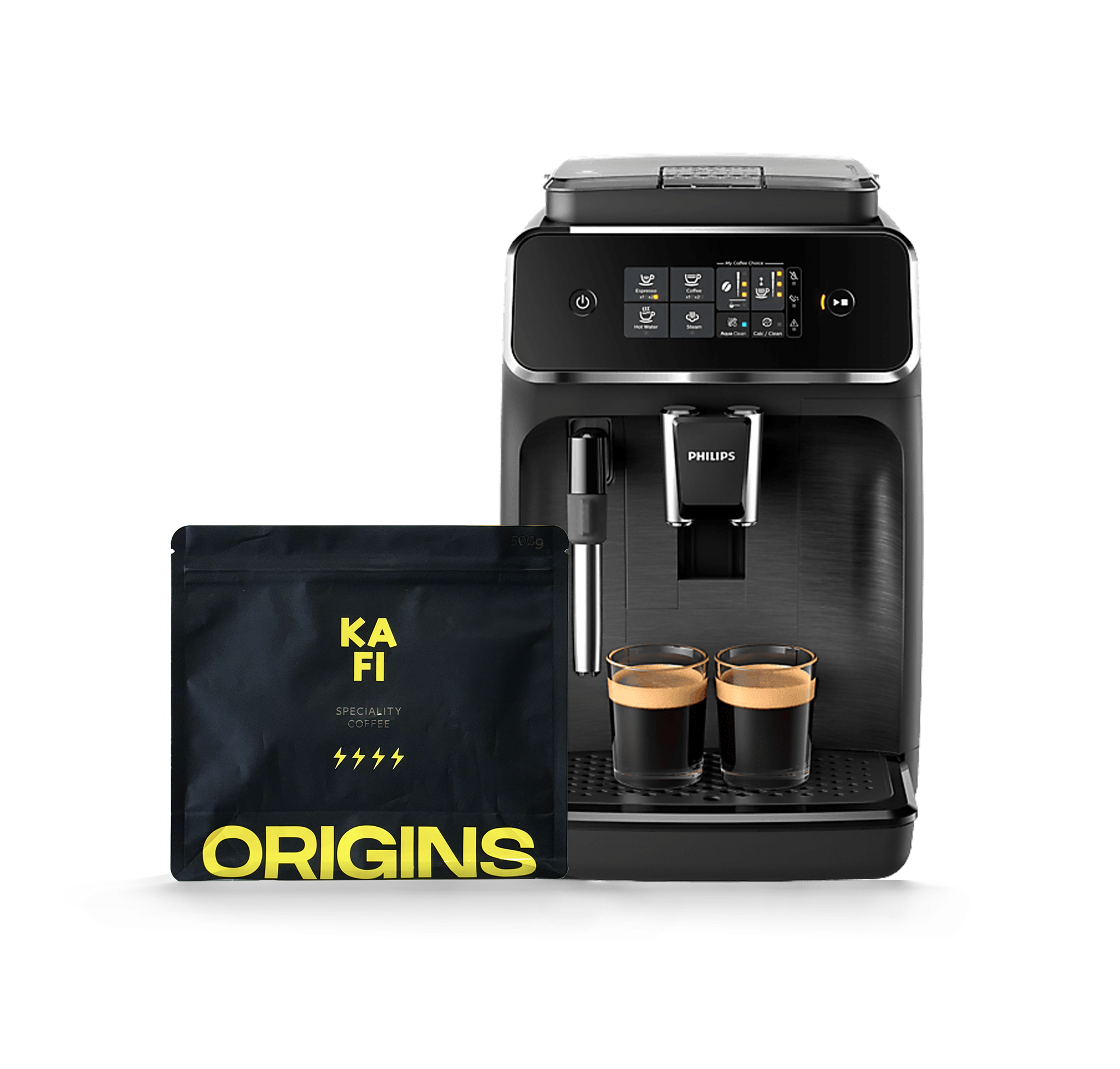 Plan Café + Cafetera (Pago mensual)